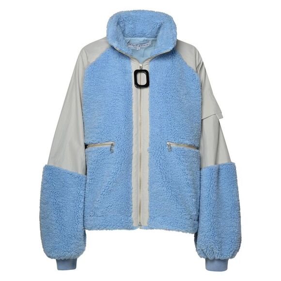 JW ANDERSON | Jackets & Coats | Jw Anderson Light Blue Polyester Jacket ...